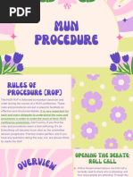 MUN Points and Motions Explained | PDF | Committee | Parliamentary ...