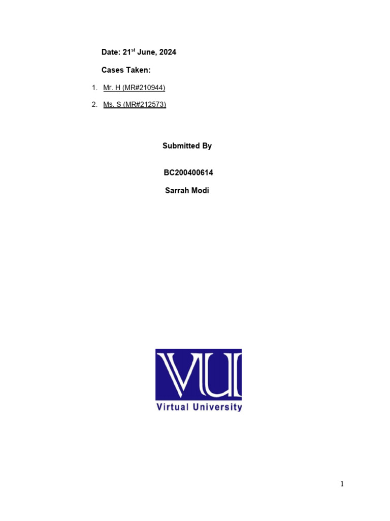 Final Internship Report | PDF | Major Depressive Disorder | Attention ... Final Internship Report | PDF | Major Depressive Disorder | Attention ...