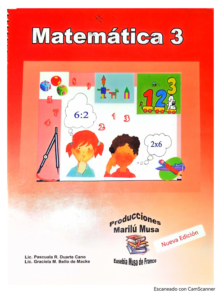 3° Matemática Musa | PDF