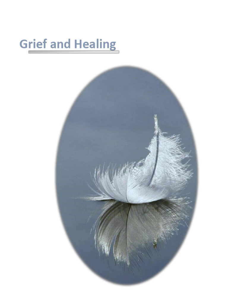 Booklet-Grief-and-Healing | Download Free PDF | Grief | Psychological ...