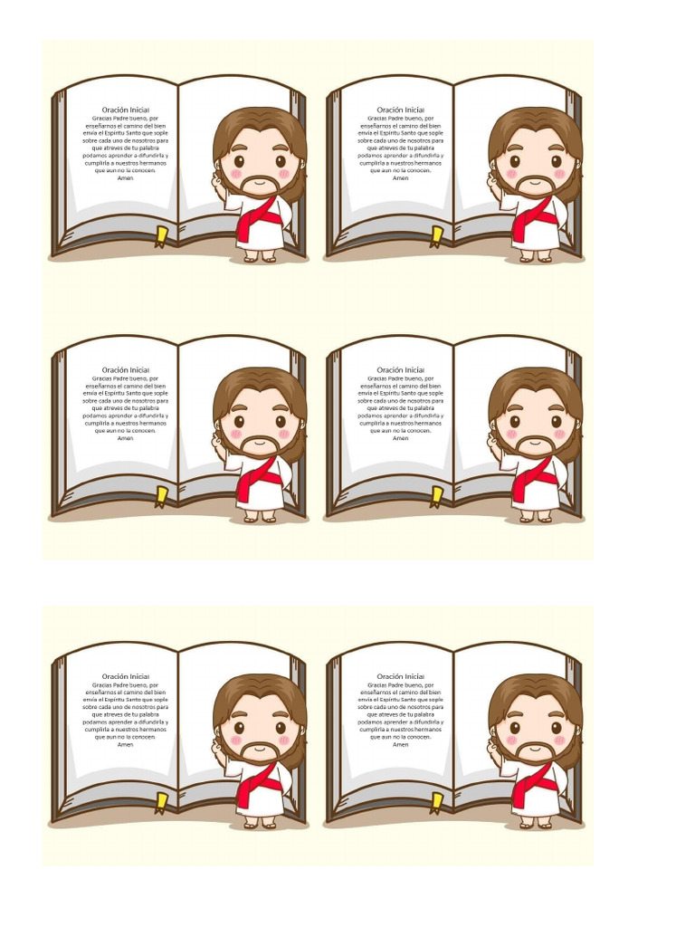 Oracion Inicial | PDF