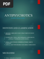 Psych Meds Cheat Sheet | PDF | Pharmacology | Psychoactive Drugs