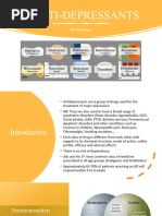 Antidepressant Switching Guide NZF | PDF