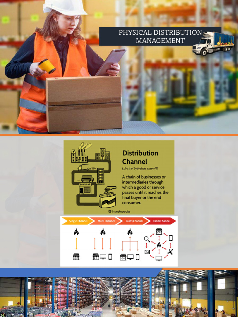 Physical Distribution Management | PDF | Supply Chain | Warehouse