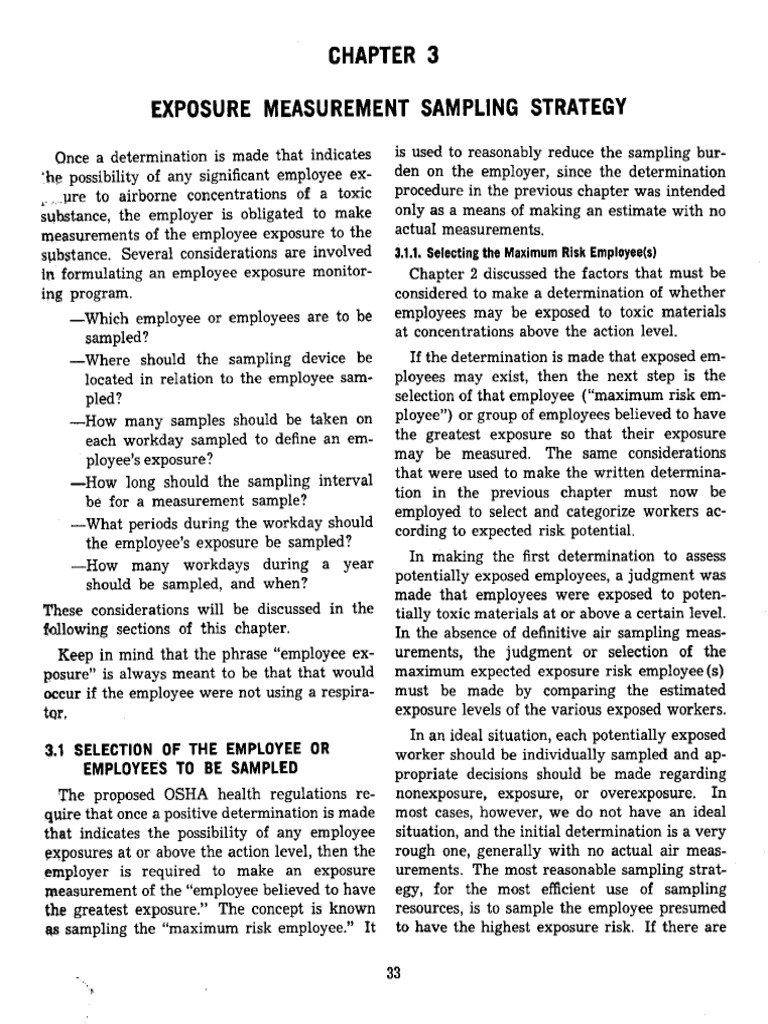 77-173 Cap 3 | PDF | Sampling (Statistics) | Employment