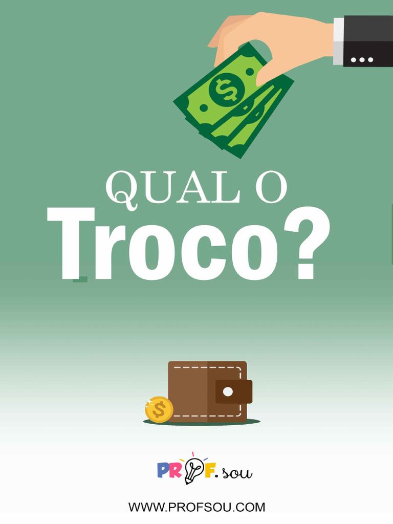 Qual o Troco Dinheiro | PDF
