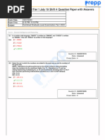 SSC CGL 2025 Topic-wise Weightage Guide | PDF