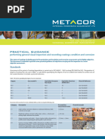 ISO 4628-3: Rusting Assessment Guide | PDF | Rust | Coating