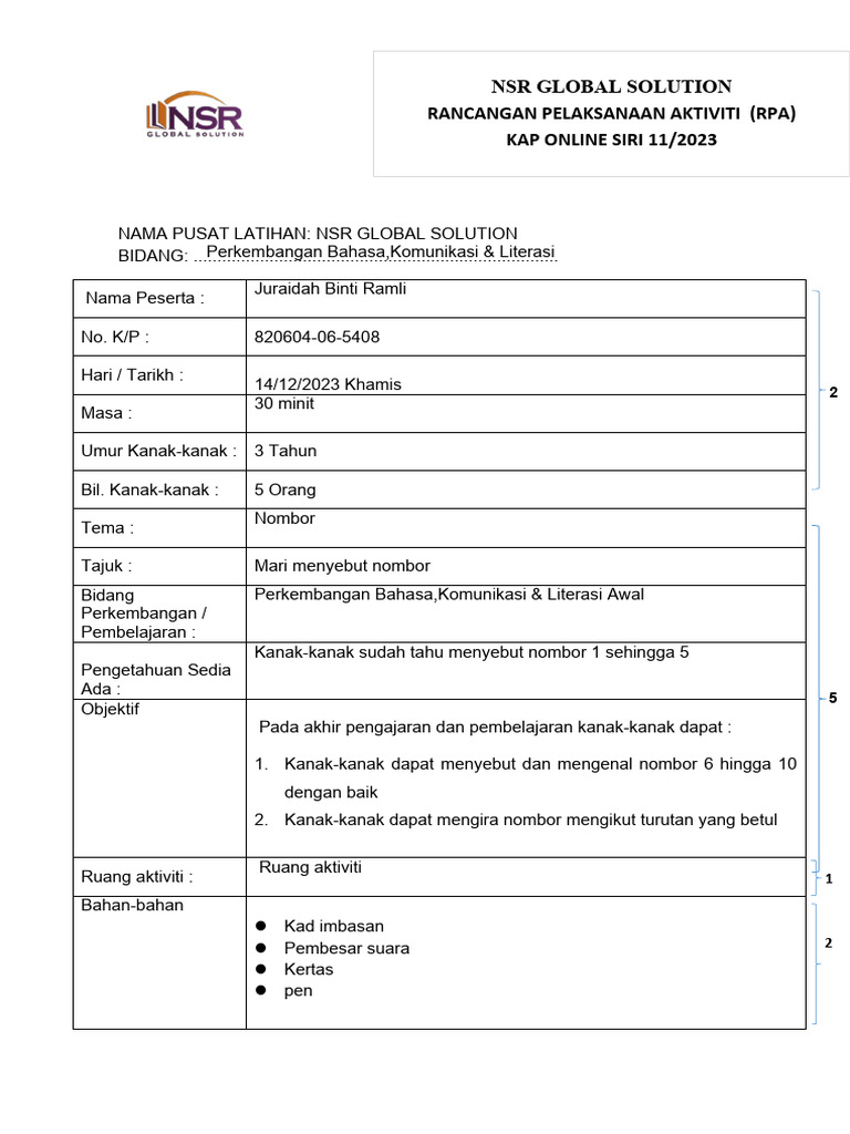 Rpa Bkla | PDF
