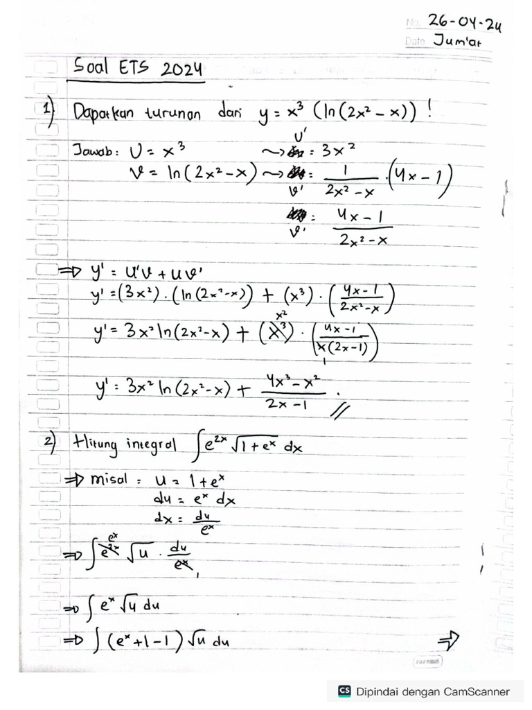 M. Gunadi - 5020231087 - Perbaikan ETS | PDF