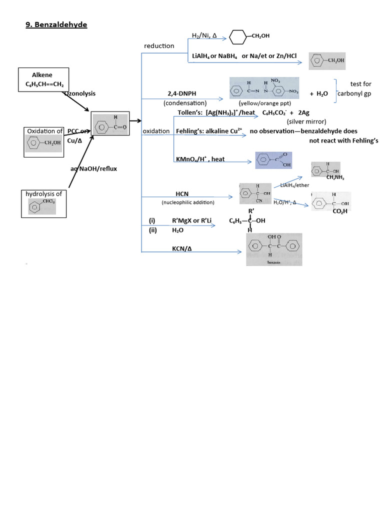Benzaldehyde | PDF