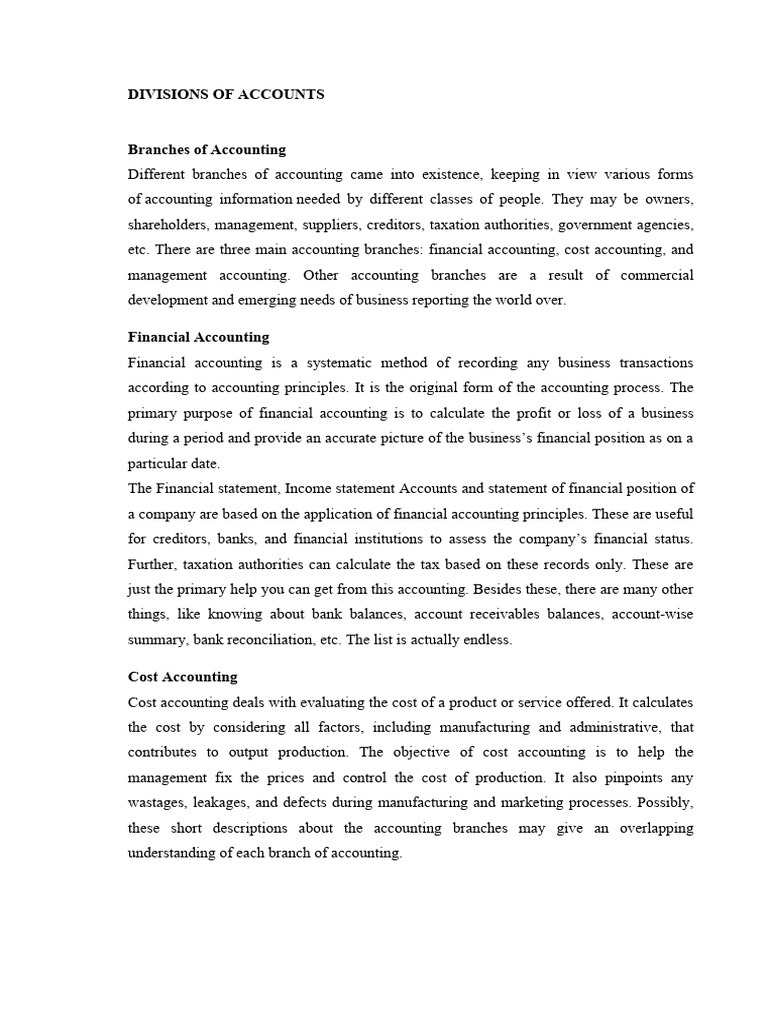 Classification Of Accounts Download Free Pdf Expense Debits And Credits