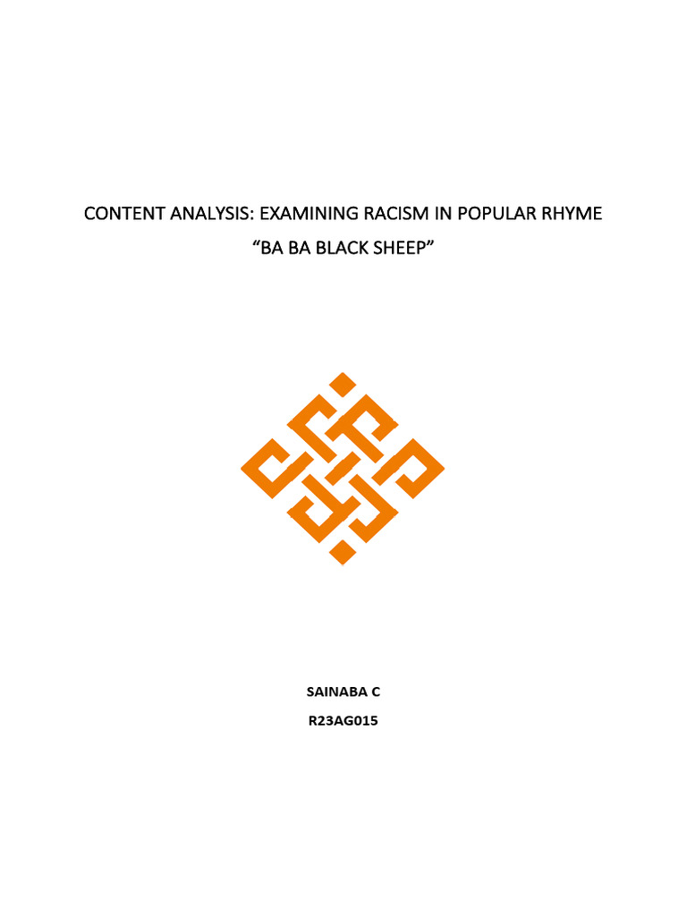Content Analysis Download Free Pdf Racism Discrimination Race