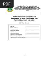Templete KSP SMK 2025 | PDF