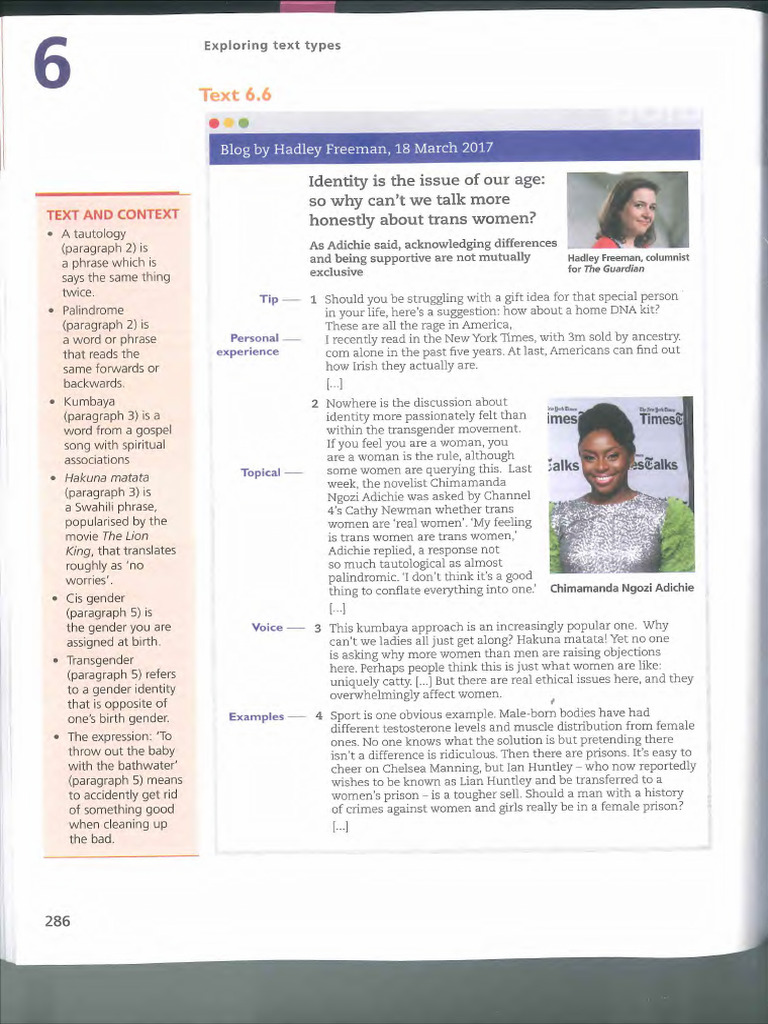 Blog Sample And Guidelines Pdf