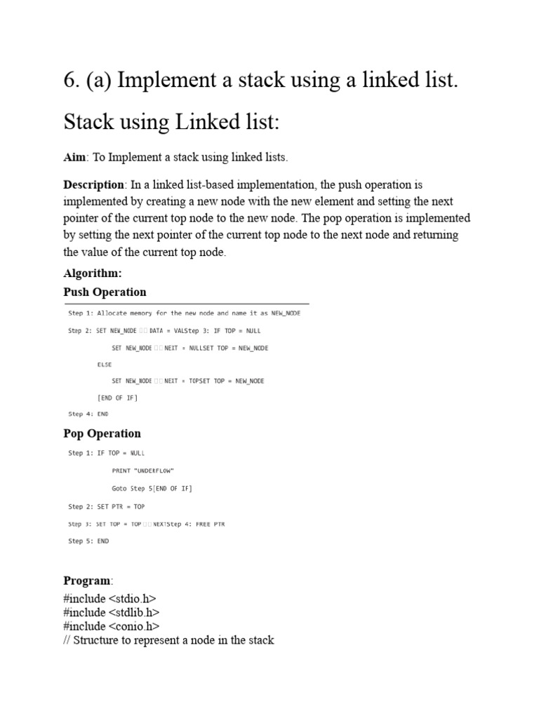 Ds Lab External Questions | PDF | Pointer (Computer Programming ... Ds Lab External Questions | PDF | Pointer (Computer Programming ...