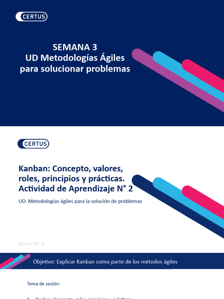 Kanban y Scrum | PDF | Scrum (desarrollo de software)