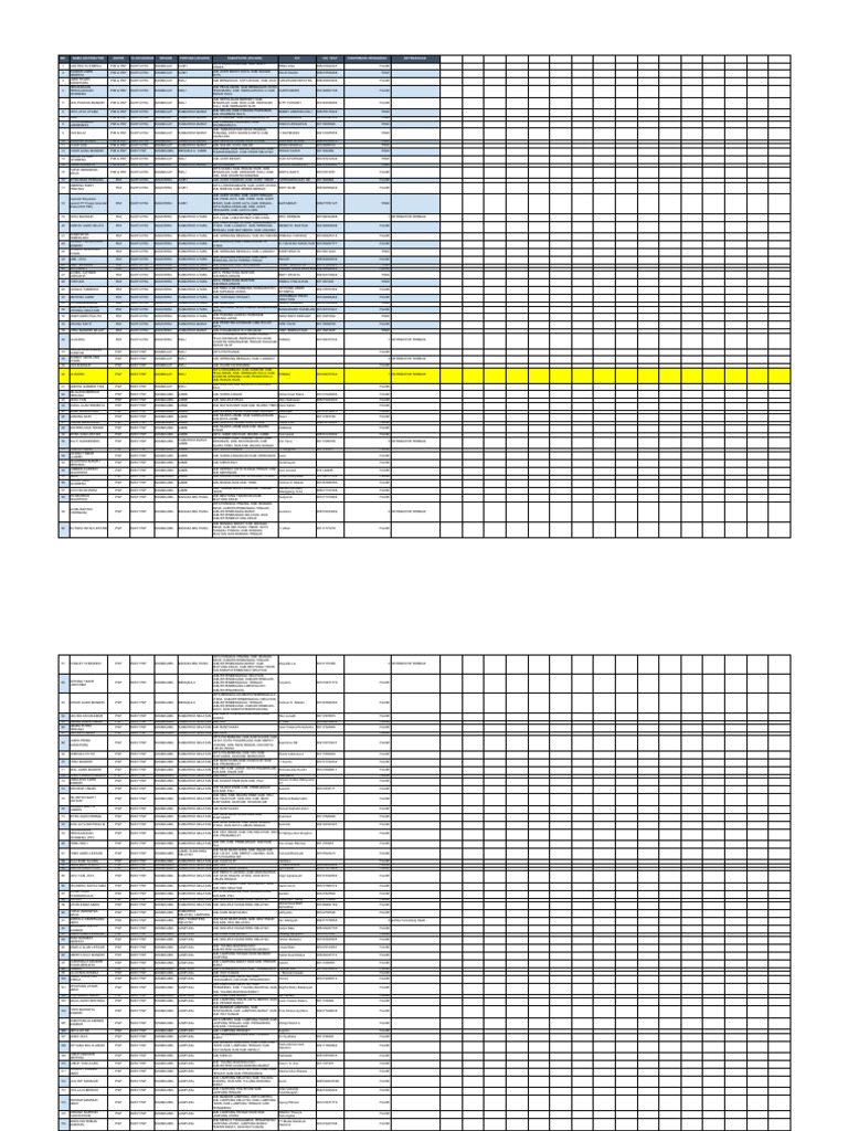SPJB Distributor Ritel PIM & PSP | PDF
