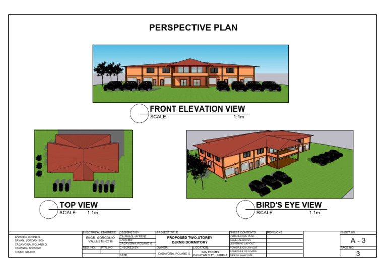 Final Perspective | PDF