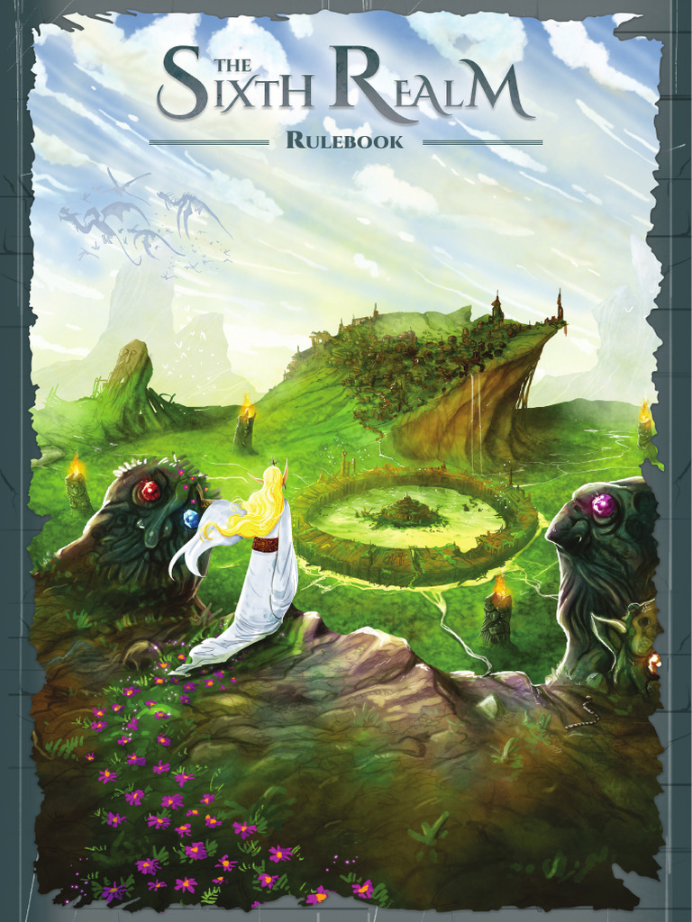 Sixth Realm-Rulebook | PDF