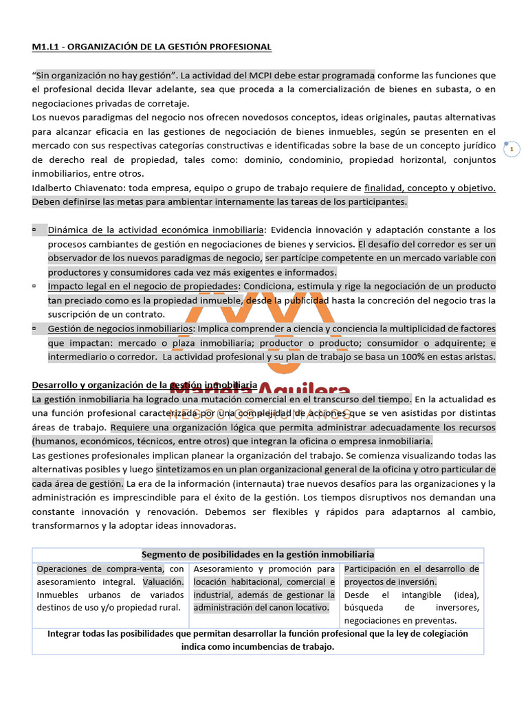 RESUMEN P1 Con Preg - MARIELA ADM Y GESTION | PDF | Marca | Planificación