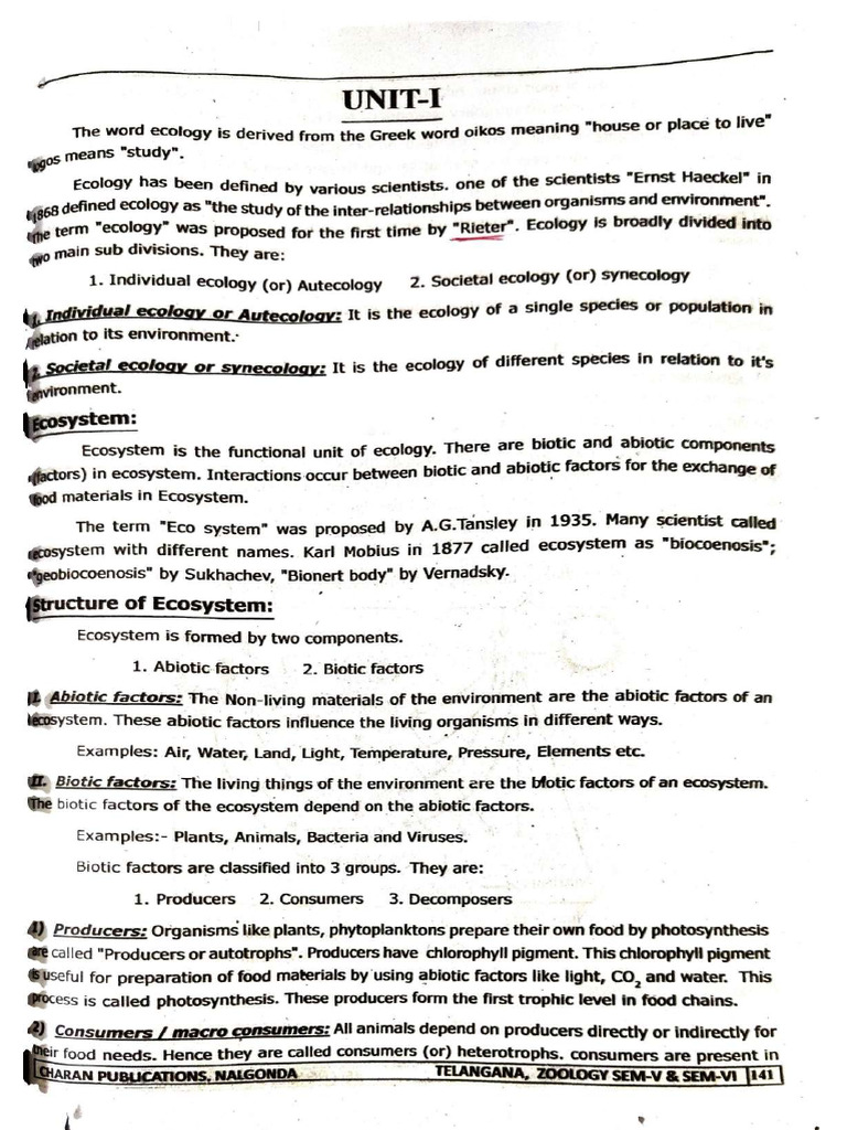 Zoology 6th Sem_compressed | PDF