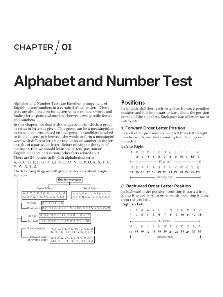 Letters and Numbers 1 | Download Free PDF | English Language | Consonant