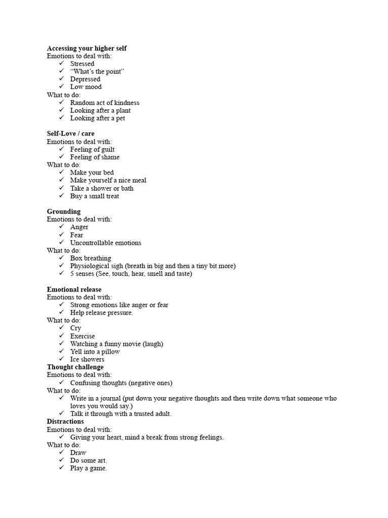 Tools For Coping With Change | PDF