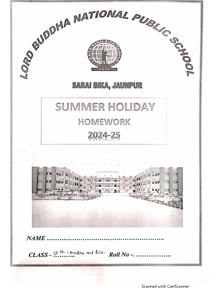 Class 12 Bio and Math | PDF