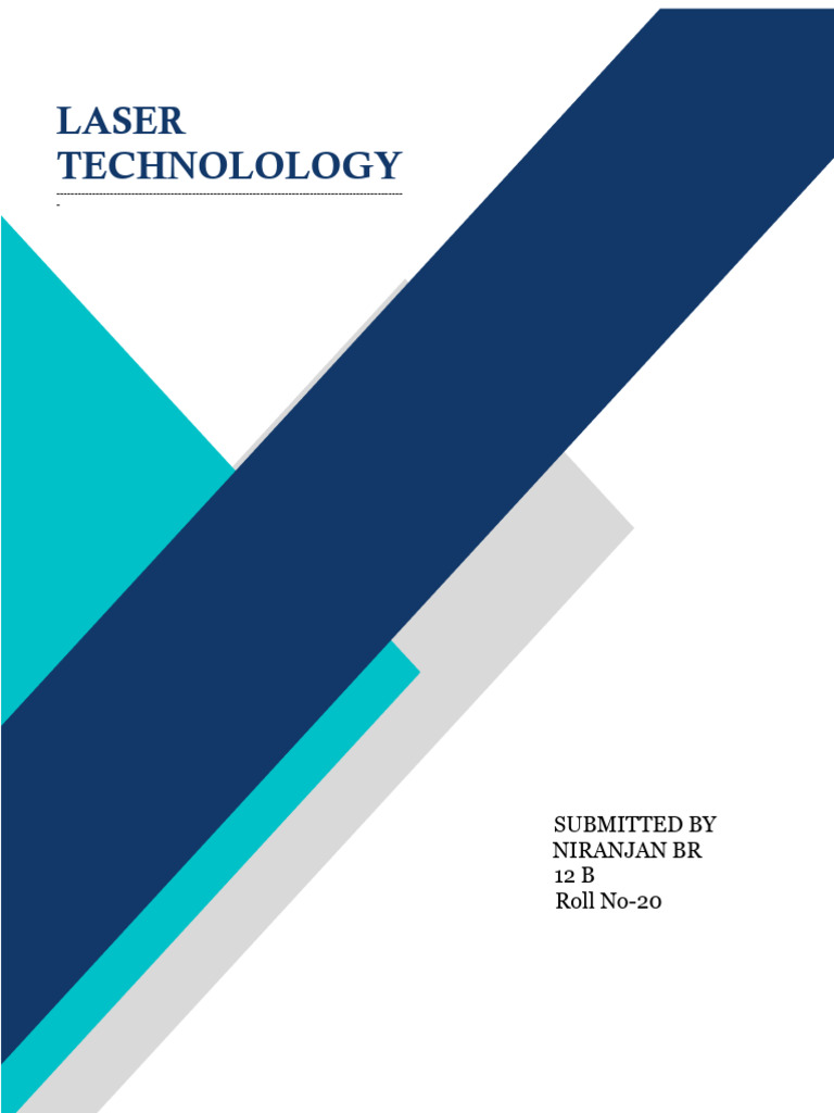 Laser Technolology | PDF | Laser | Holography