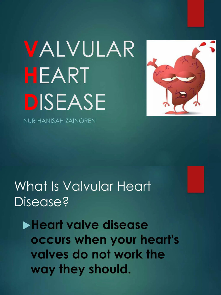 Valvular Heart Diseases | PDF