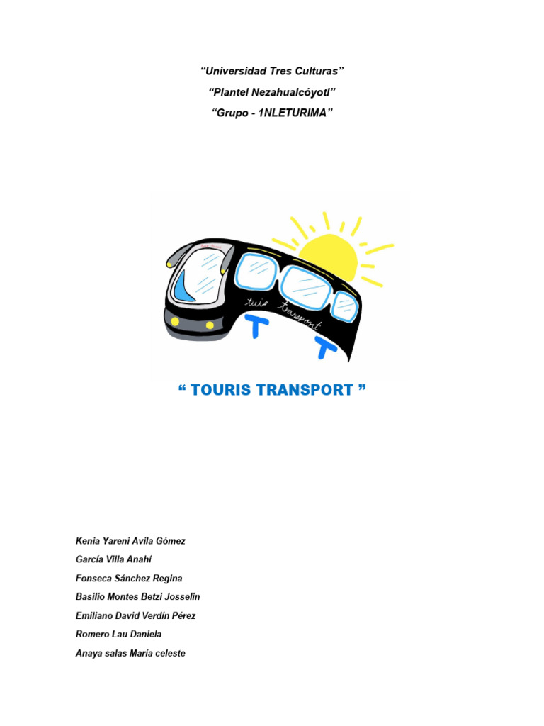 Turis Transpot UTC | PDF | Business | México