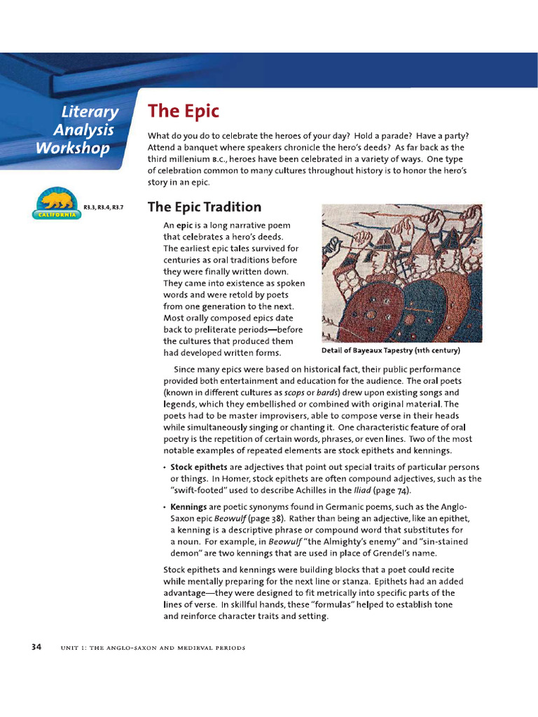 Beowulf Poem Text | PDF