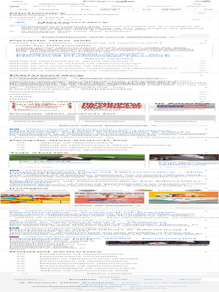Democracy - Google Search | Download Free PDF | Democracy | Political Ideologies