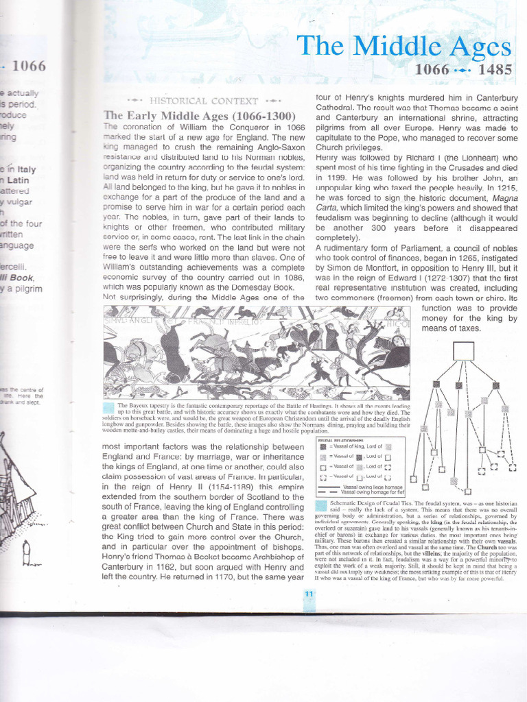 Middle English and Chaucer | PDF