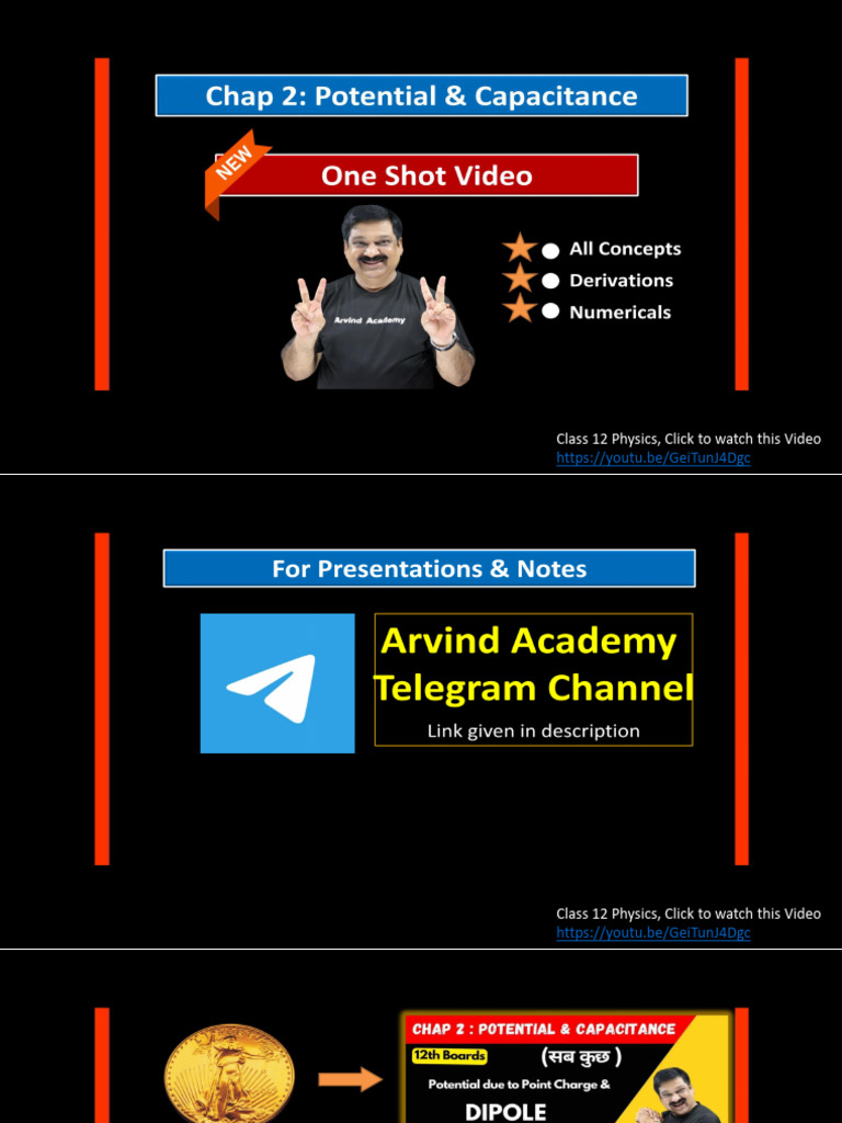 Chap 2 Potential & Capacitance With Annotations | PDF | Lifestyle
