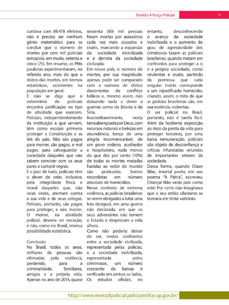 O Mito Da Policia Violenta Parte 2 Compress | PDF