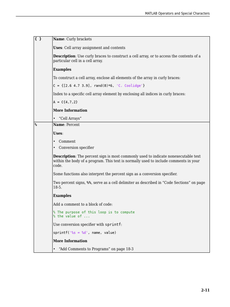 61 PDFsam Matlab Prog | PDF | Matrix (Mathematics) | Matlab 61 PDFsam Matlab Prog | PDF | Matrix (Mathematics) | Matlab