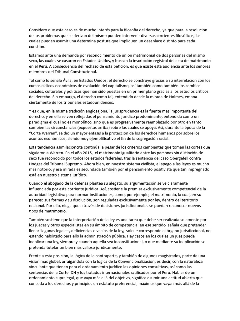 Borrador 3 | PDF | Juez | Caso de ley