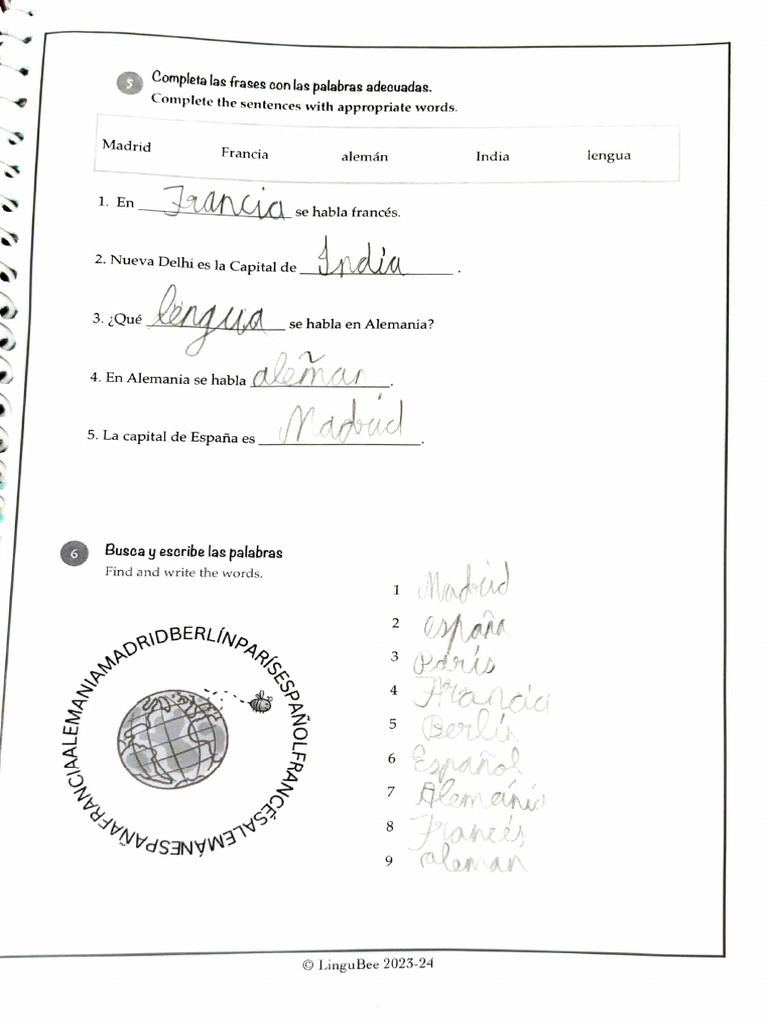 Shivohm 1st Feb HW | PDF | Lenguas de Europa | Lingüística