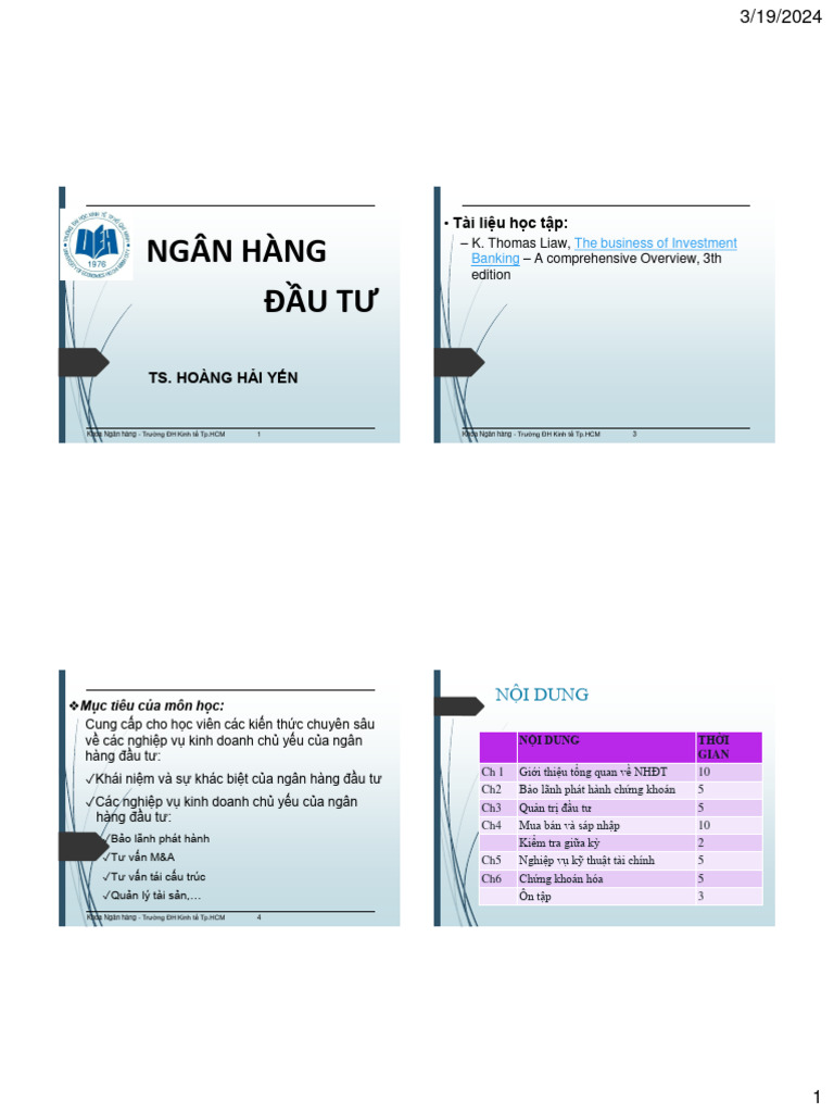 C1 - Tong Quan NHDT | PDF