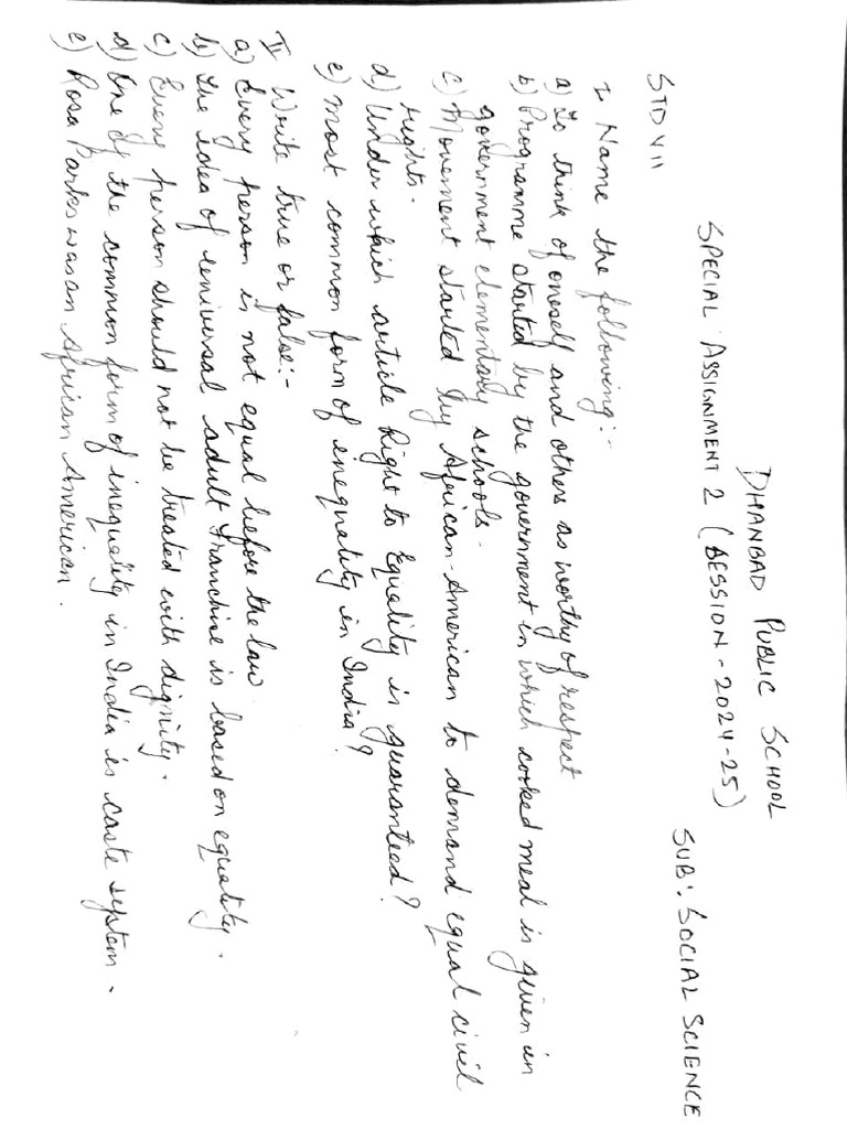 AAC Class7 S.St2 | PDF