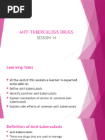 RIPES Drug Regimen | PDF | Clinical Medicine | Medical Specialties