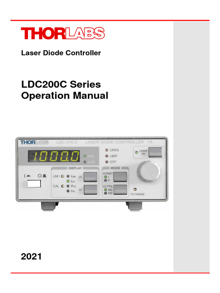 Ldc205c Manual Pdf Diode Electromagnetic Interference