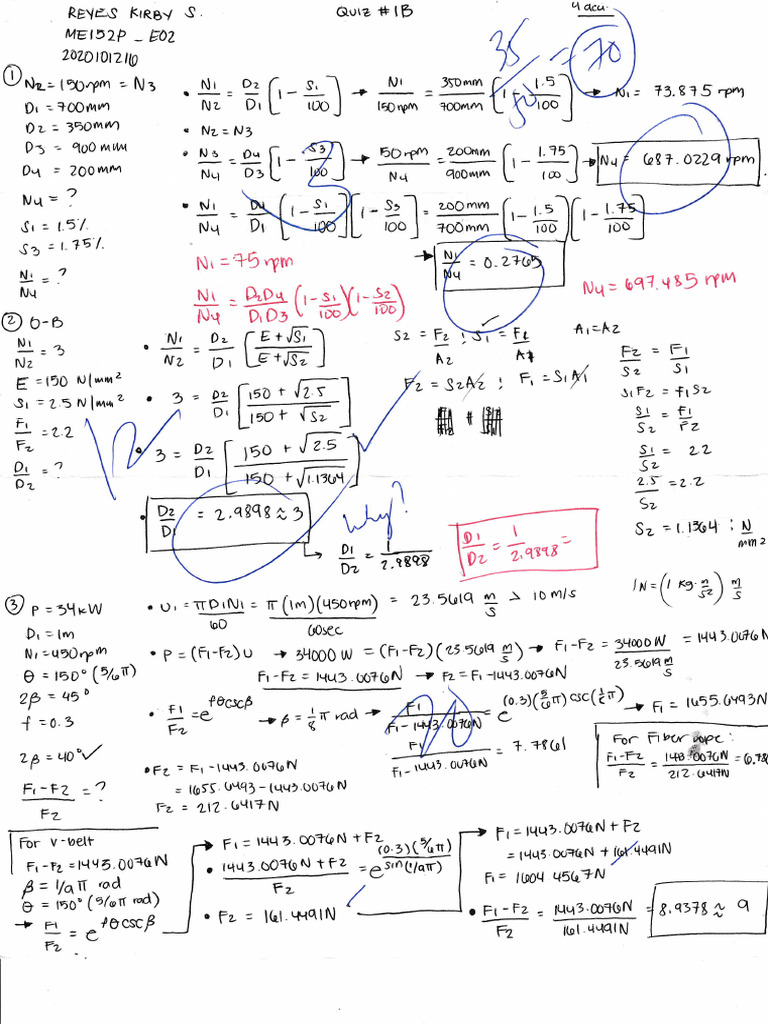 Quiz 1 B - MD2 | PDF