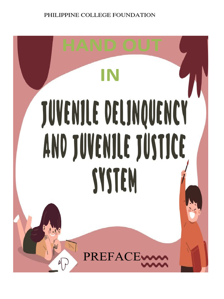 Final | PDF | Juvenile Delinquency | Deviance (Sociology)