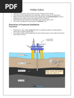 Petroleum Hydrocarbon Ranges | PDF | Petroleum | Hydrocarbons