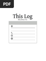 Six Sigma - DILO Template | PDF | Computer Data | Computing