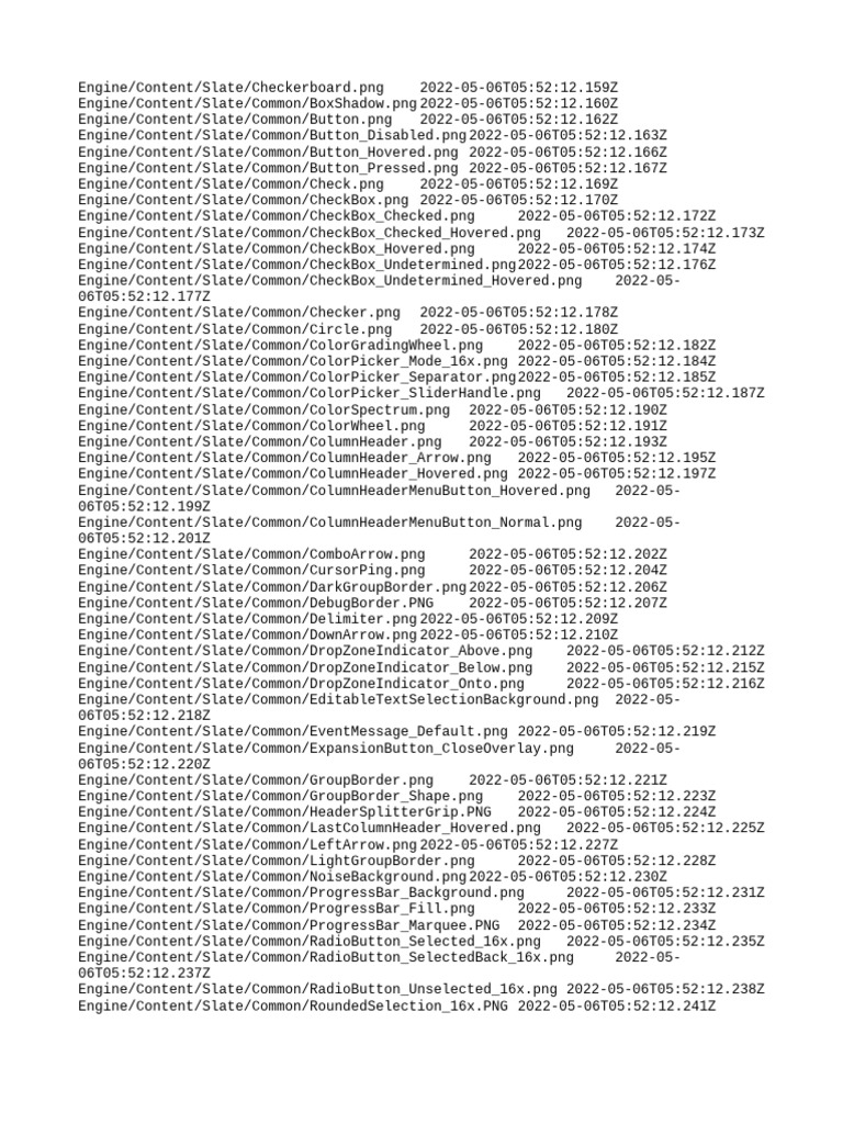 Manifest UFSFiles Win64 | PDF | Computer Libraries | Software