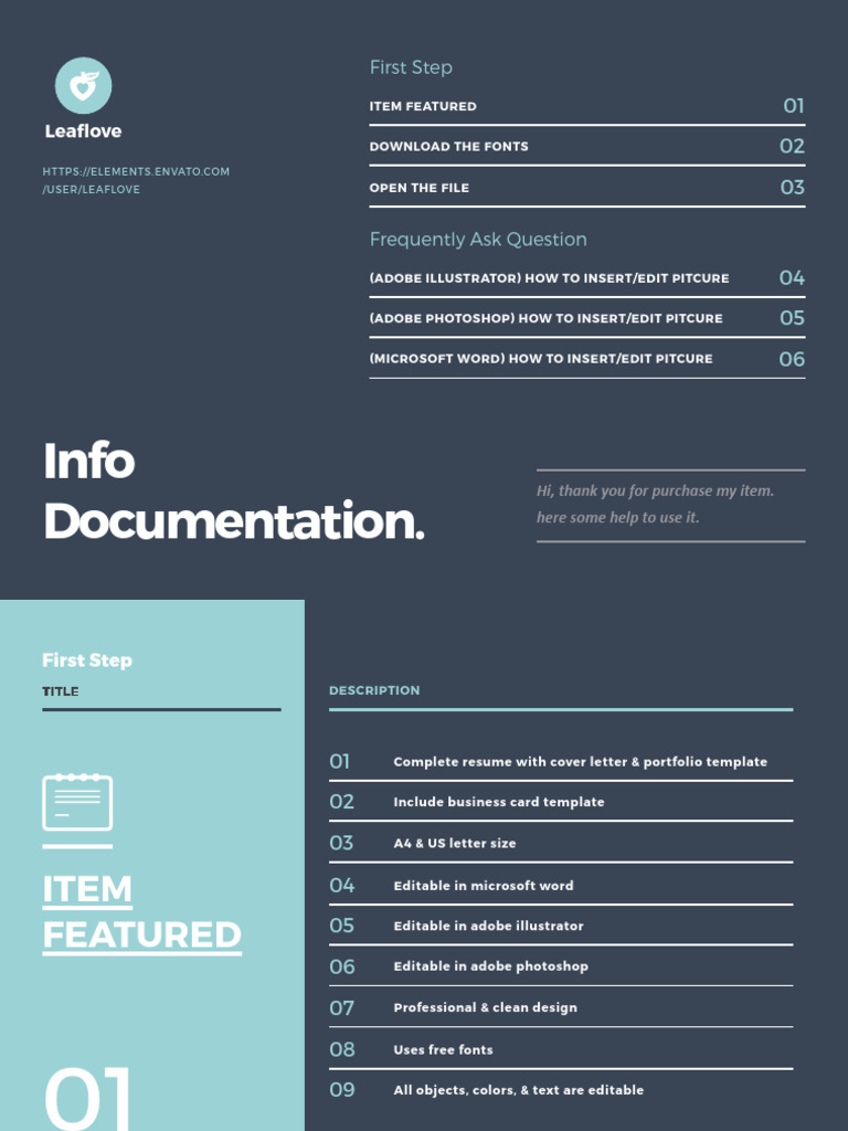 Info Documentation | PDF | Adobe Photoshop | Microsoft Word